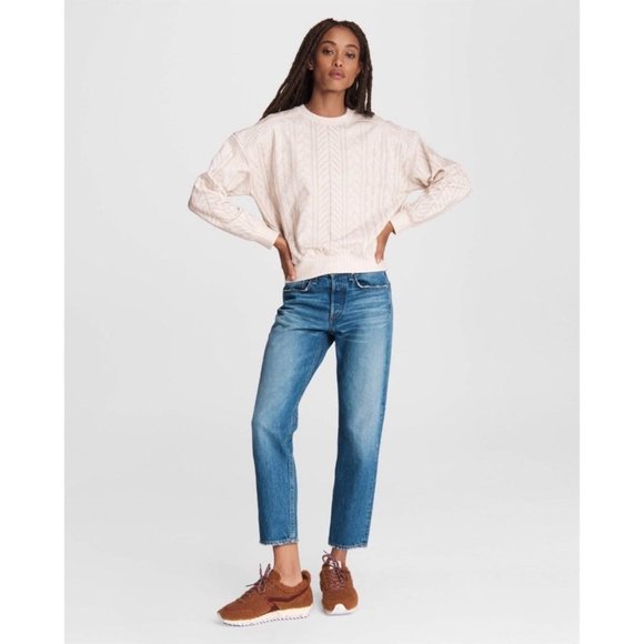 rag & bone | Jeans | Womens Rag And Bone Rosa Midrise Boyfriend Jeans ...